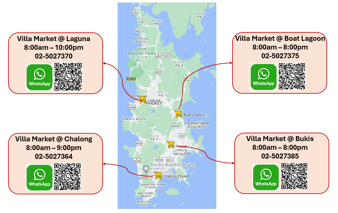 Villa Market in Phuket – Villa Market – World of Foods